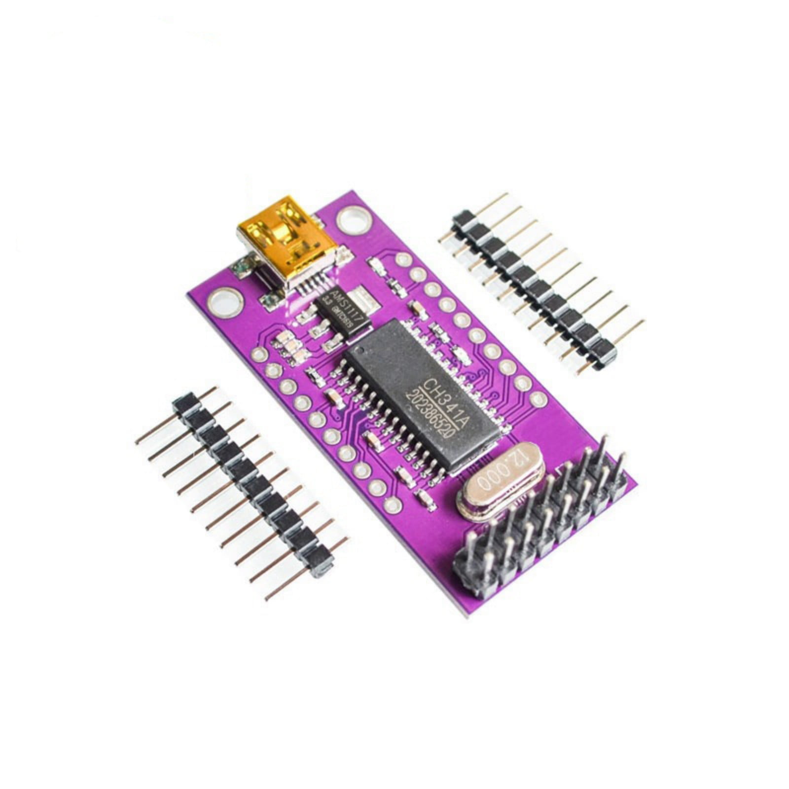 Compactly MCU341 CH341A USB Bus Adapter Module Programmer For Efficient ...