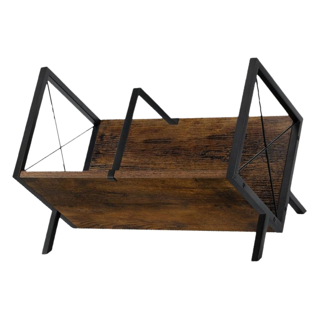 Compactly Magazine Holder Display Rack For Easy Access To Records CDs ...