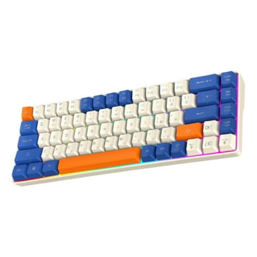 Womier Gasket Mounted Wired Mechanical Gaming RGB Keyboard, 35-Key ...