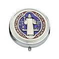 Compactly Metal Prayer Religious Jewelry Case Featurings Builts In ...