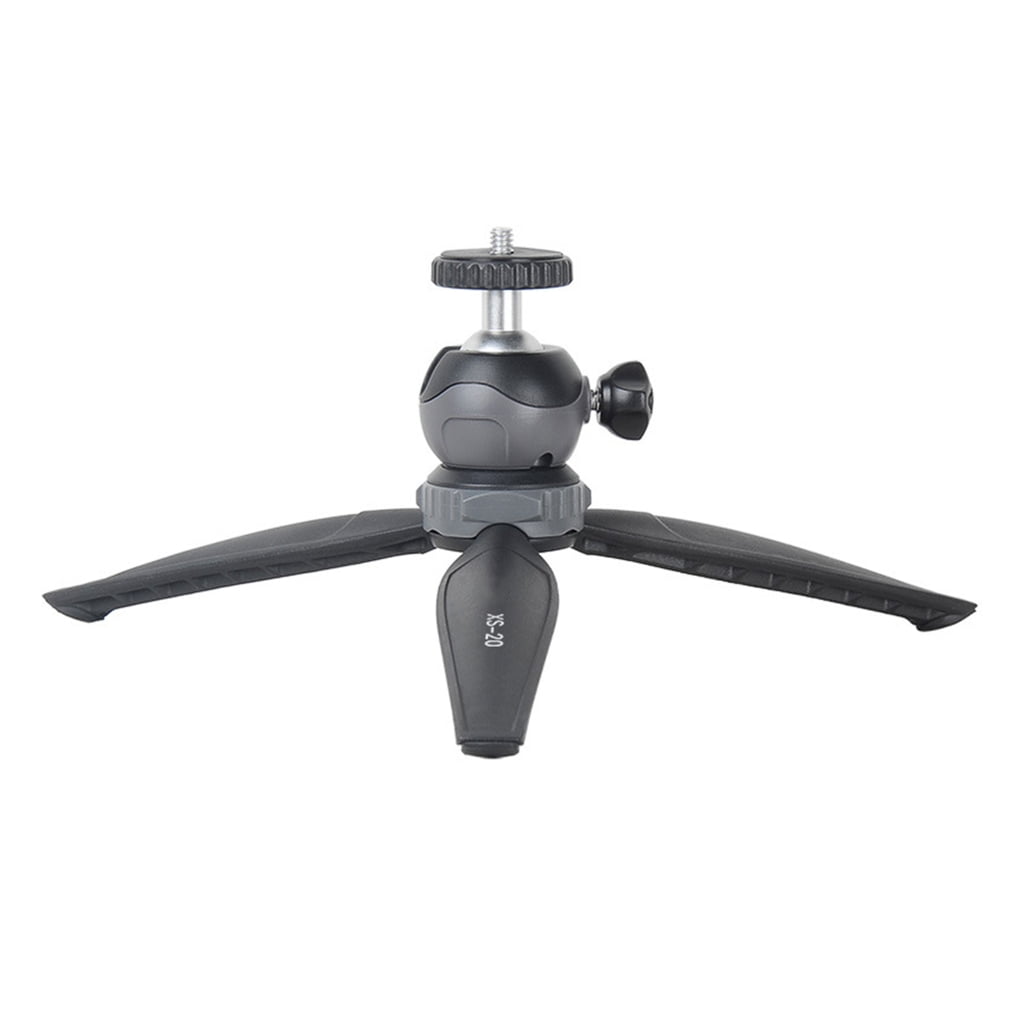 Compactly Mini Desktop Tripod With 360Degree Ball Head For Smartphones ...