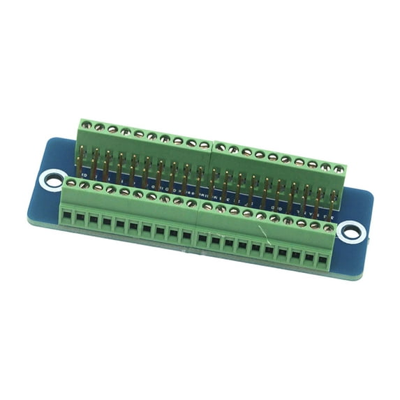 Compactly Miniature GPIO Expansion Board for Raspberry 4B 3B Space ...