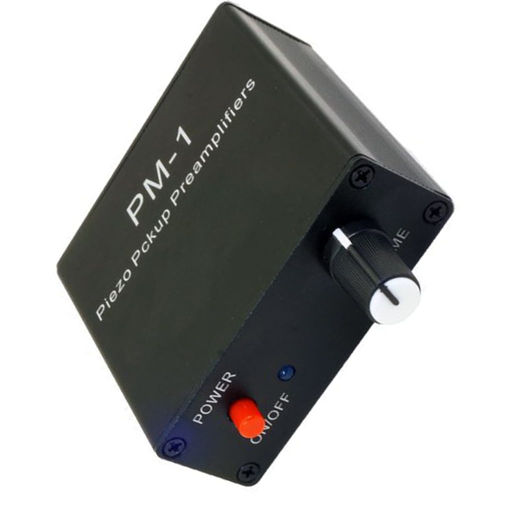 Compactly Piezo Pickup Preamplifier for String Instrument with Long ...