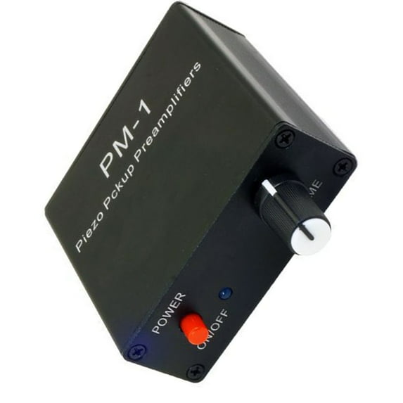 Compactly Piezo Pickup Preamplifier for String Instrument with Long ...