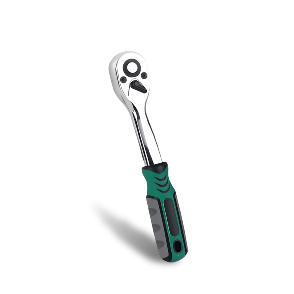 Compactly Ratcheting Wrench BiDirectional 72 Tooth Quickly release ...