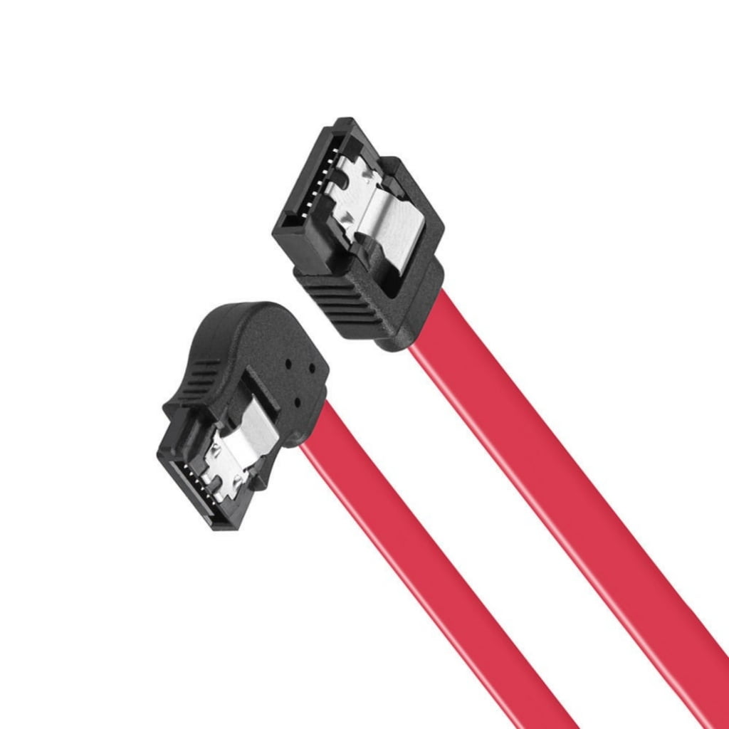 Compactly SATAIII Data Cable Angled Plugs Locking Mechanism PVC SATA3.0 ...