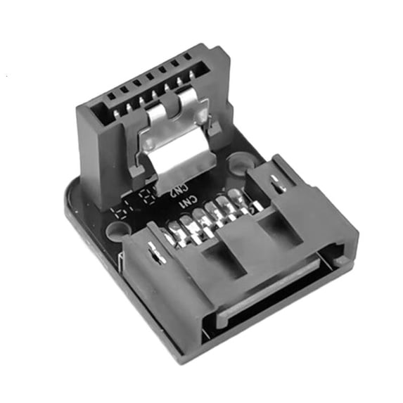 Compactly Satas Converter 90Degree Angled Plugs Reliable Data Transfer ...