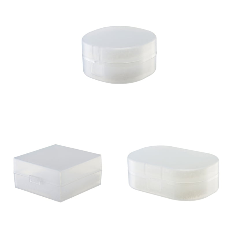 Compactly Soap Dish Soap Storage Container For Travel, Leak Proof Soap ...