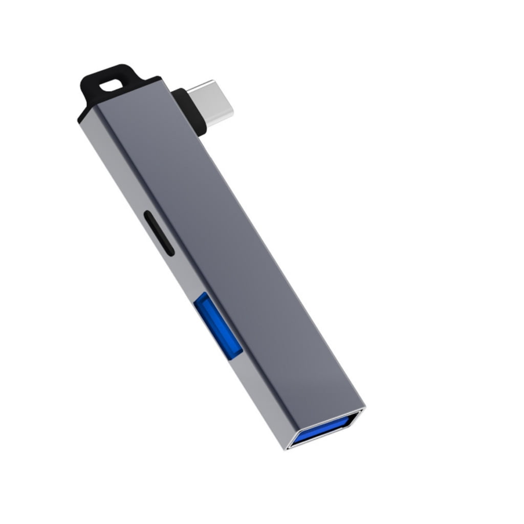 Compactly USB C Hub Type C To USB Adapter with USB2.0 and USB3.0 Port ...