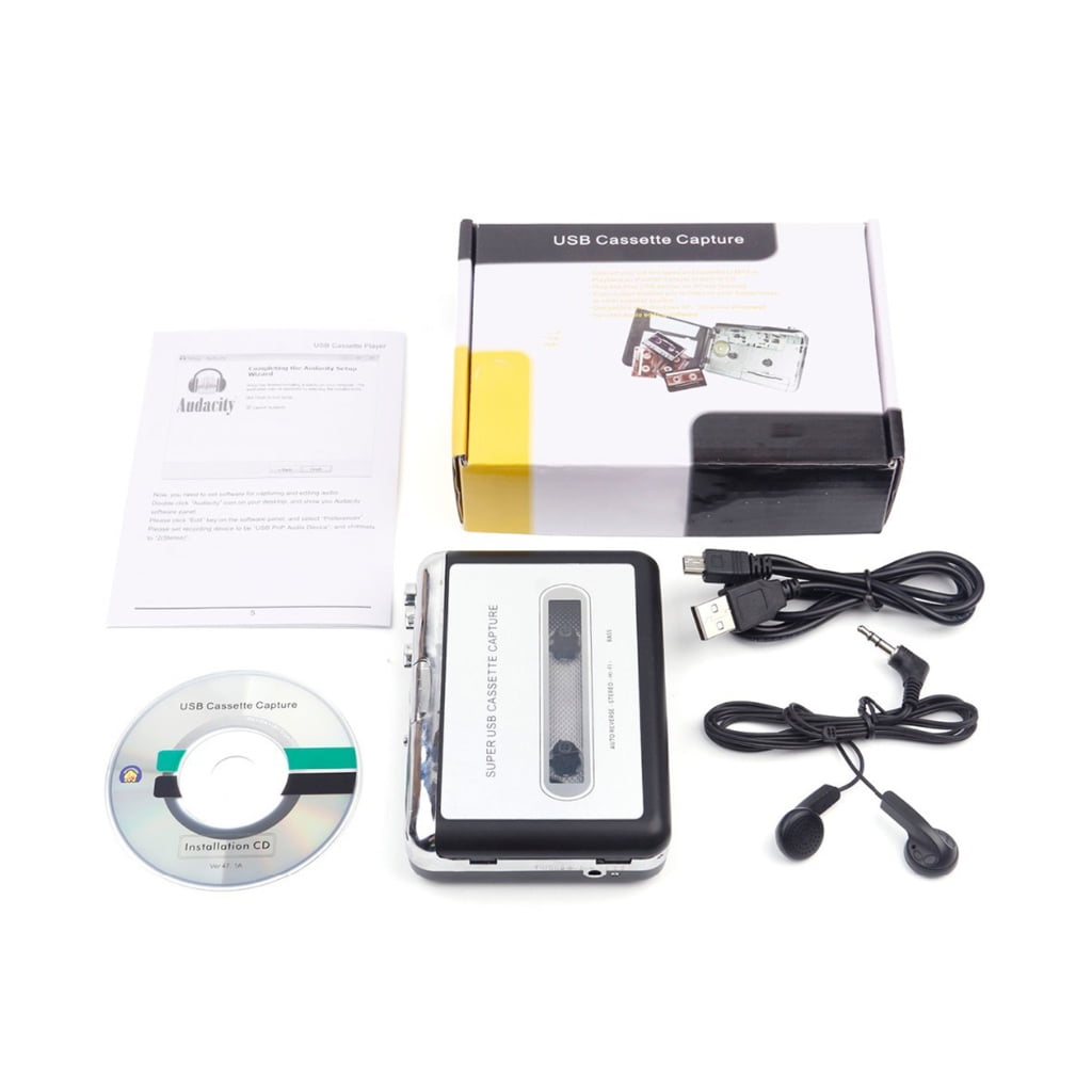 Compactly USB Powereds Cassettes To Digital Converter Cassettes to MP3 ...
