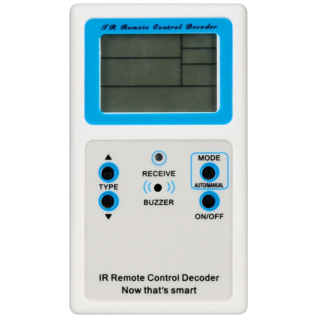 Compactly & Universal TV Infrare Remotes Control Decoders Testing ...