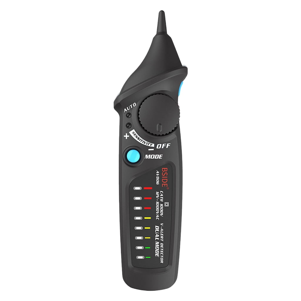Compactly Voltages Detectors Tester Pen With Sound Alert LED Indicators ...