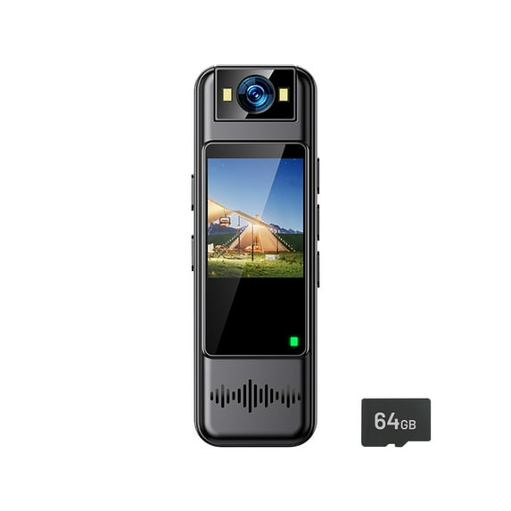 Compactly Wearable Security Camera 1080P Full Clearly video Recorder ...