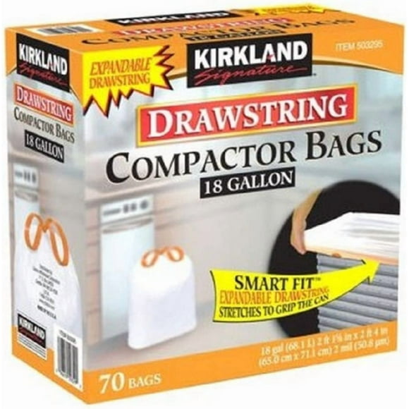 Trash Compactor Bags