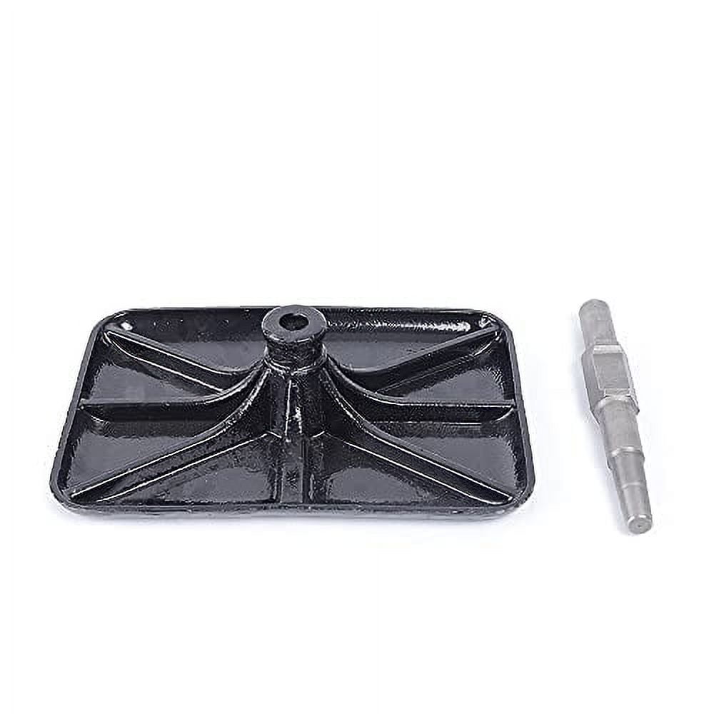 Compactor Plate, Jack Hammer Compactor Plate with Handle, Manganese ...