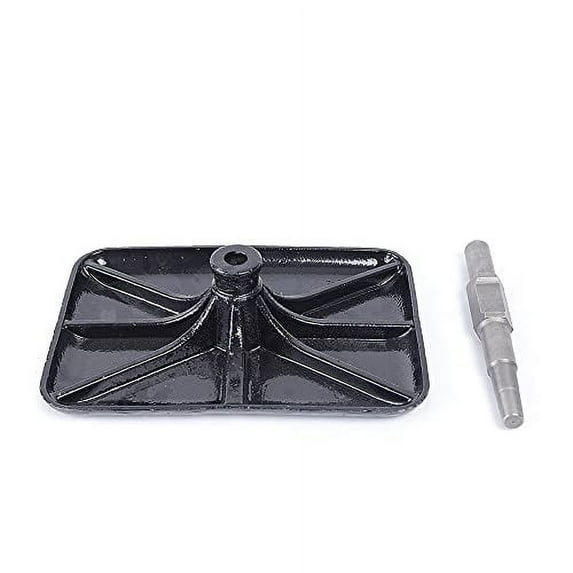 Compactor Plate, Jack Hammer Compactor Plate with Handle, Manganese ...