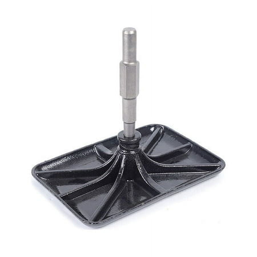 Compactor Plate Tamper Shank and Plate for Jack Hammer Compactor Rammer ...