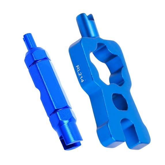 Compacts Bike Maintenances Tool Set Road Bicycles Valves Removal Installation for Various Valves ...