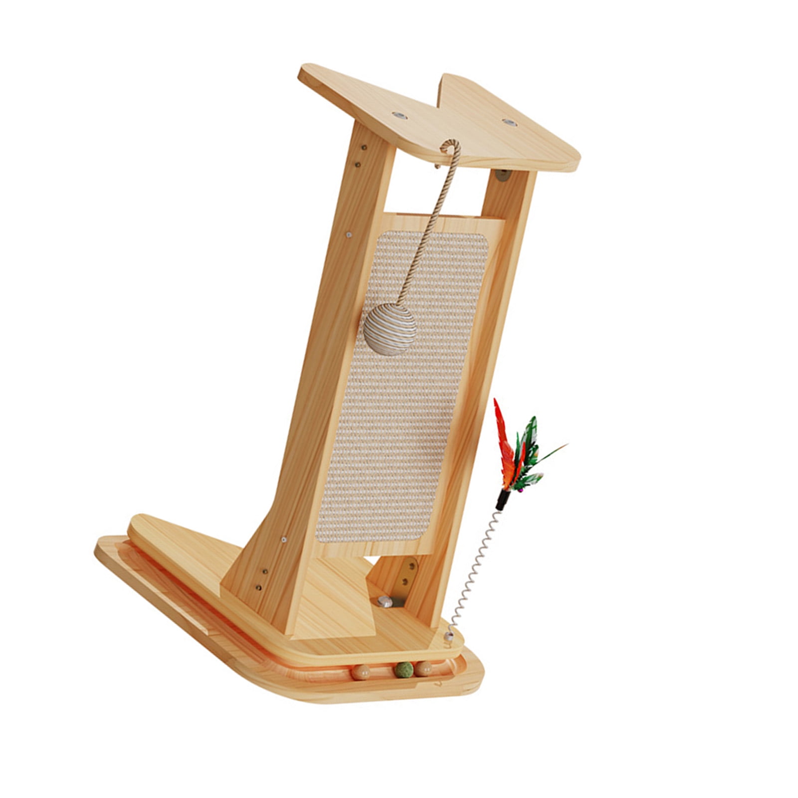 Compacts Cats Scratching Post Versatiles Cats Scratch Board Protecting ...