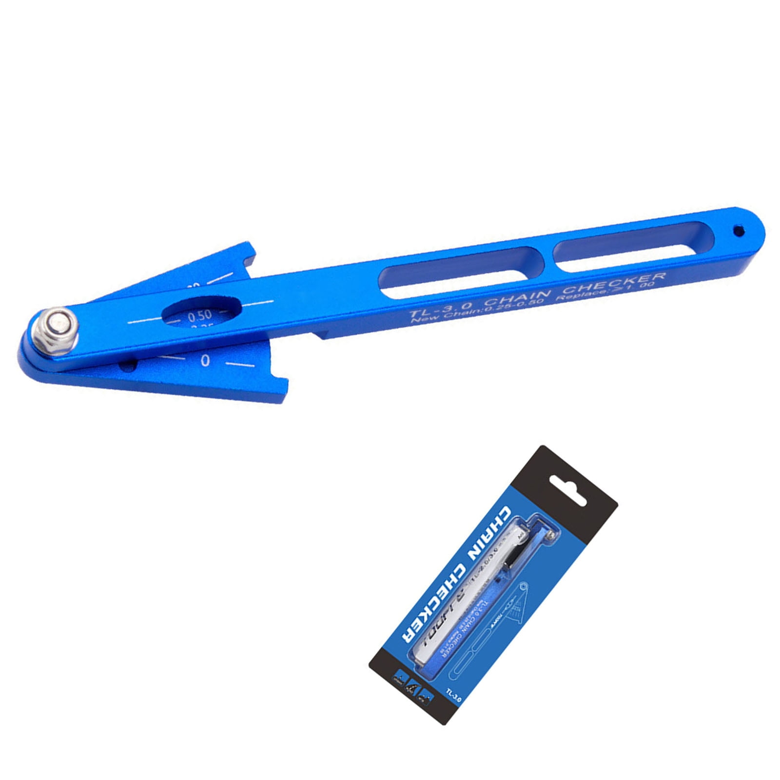 Compacts Chain Wear Measurement Device Gauges Measurement Repair Tool ...