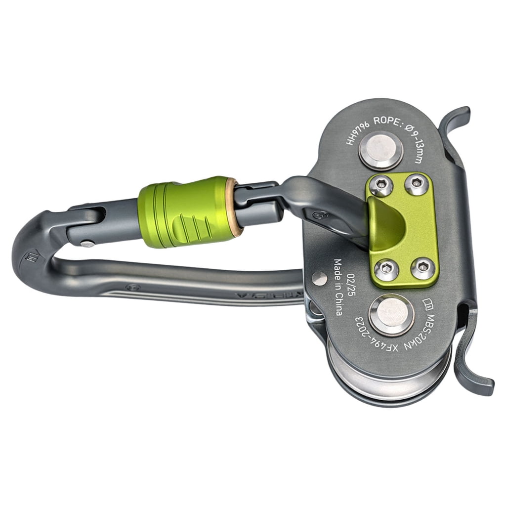 Compacts Climbing Pulley Carabiner Outdoor Tactically Safety Pulley ...