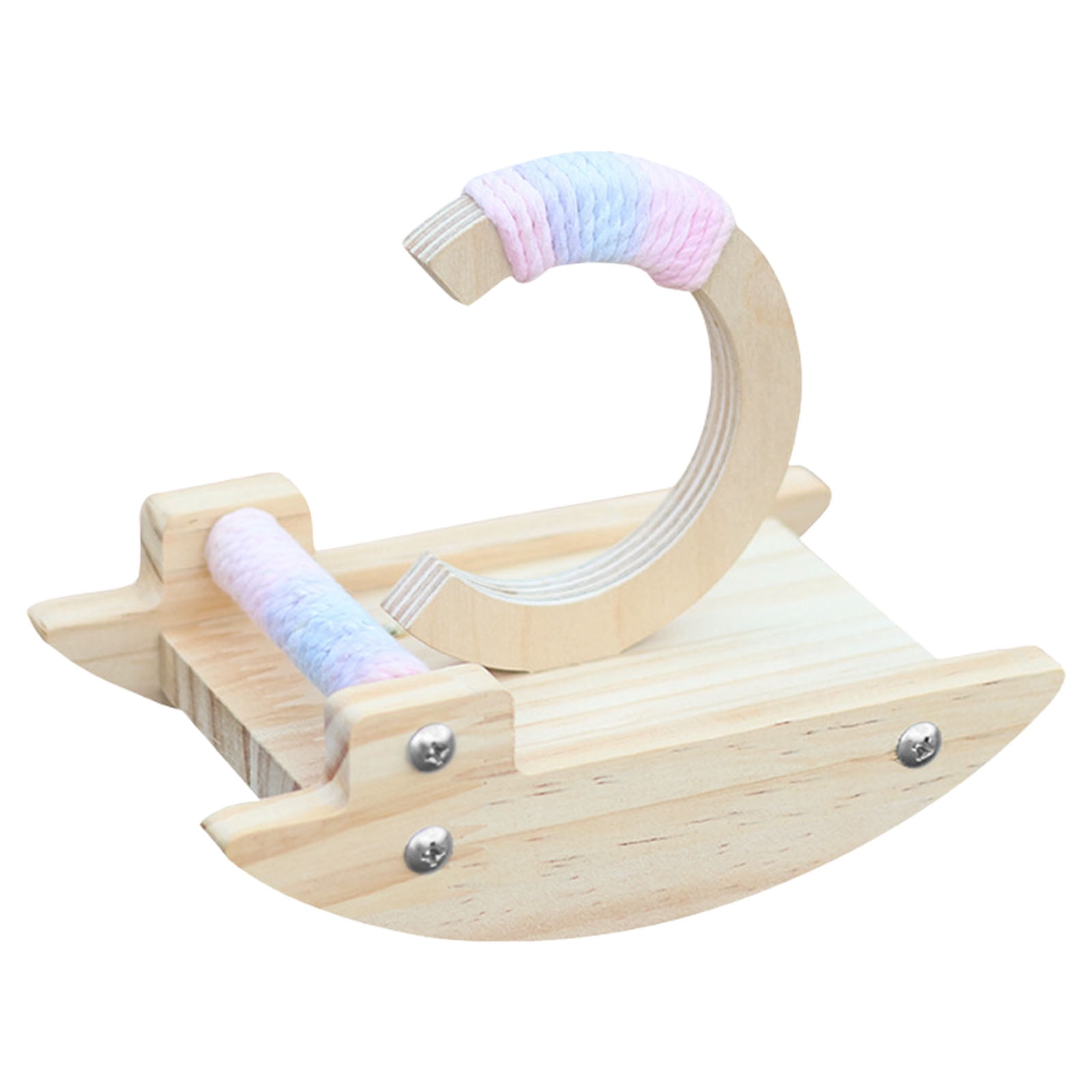 Compacts Cotton Bird Training Perches Natural Swing Toy For Parakeets ...