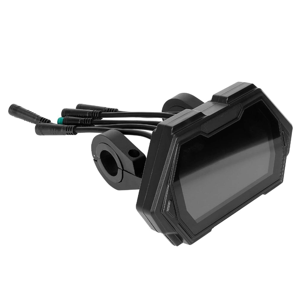 Compacts Digital Speedometers Light weight Scooters LCD Screen ...