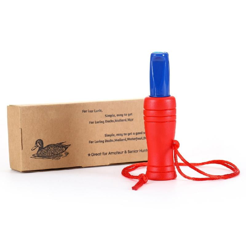 Compacts Duck And Chicken Sound Whistle Outdoor Duck Whistle with Rope ...