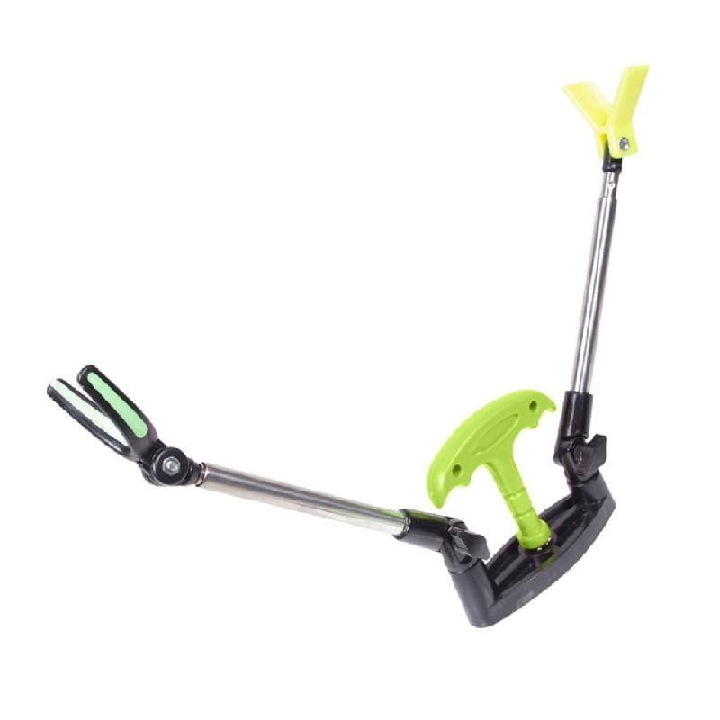 Compacts Fishing Rod Stand Adjustable Rod Pods Fishing Rod Rack Stand ...