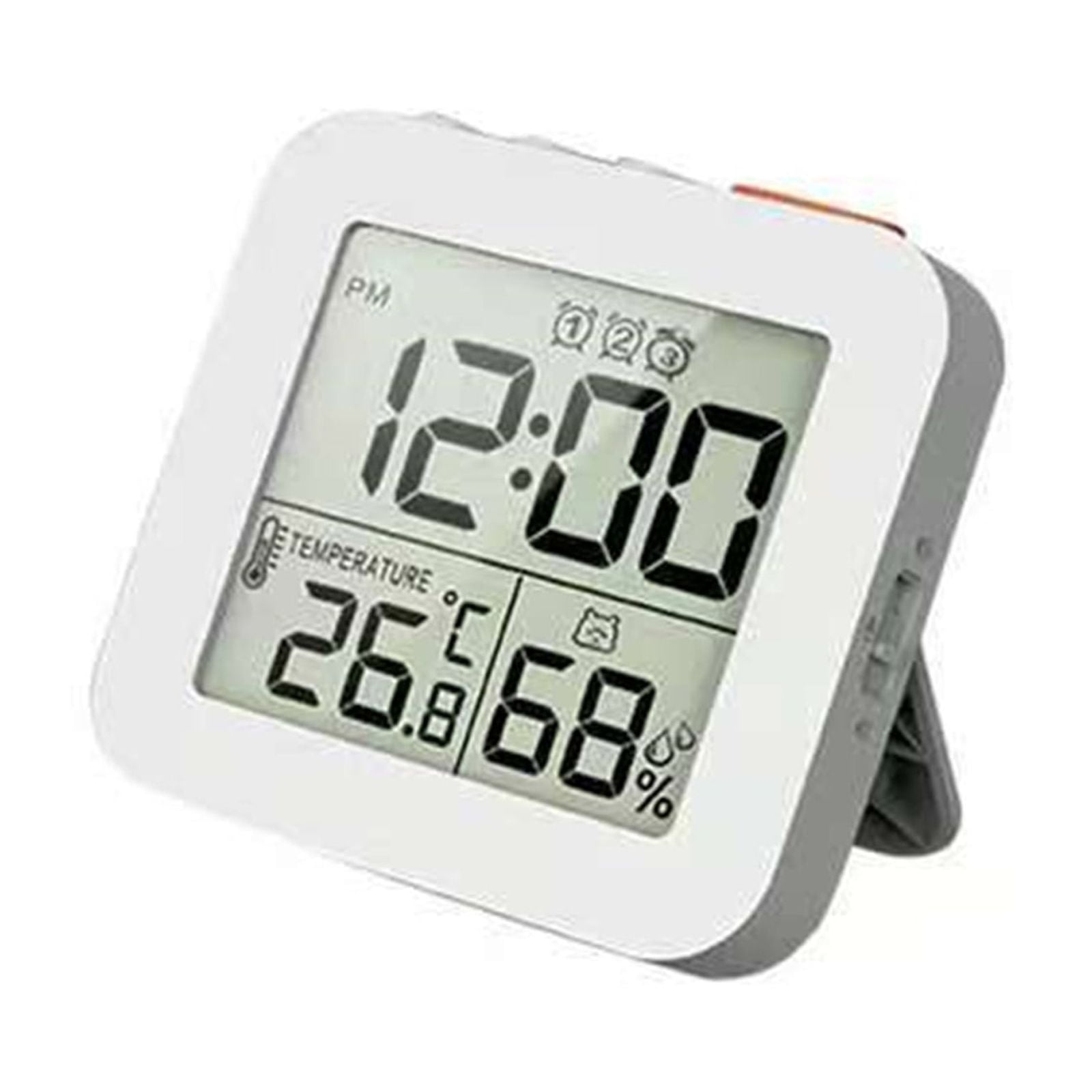 Compacts Folding Alarm Clock 3 Alarms Travel Clock With LCD Display ...