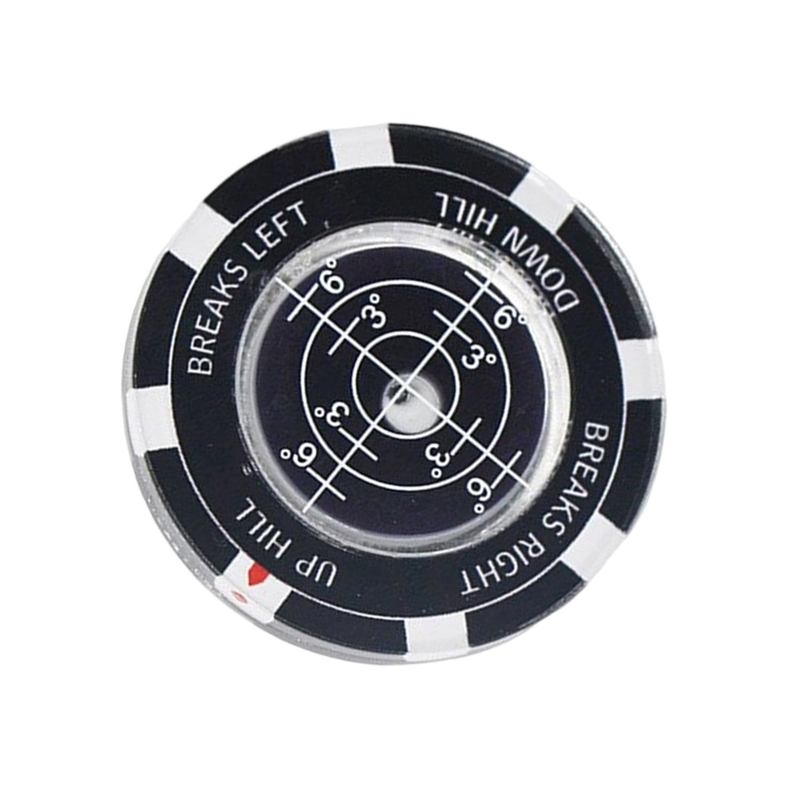 Compacts Golfs Putting Tool with Builting In Spirits Levels Poratble ...