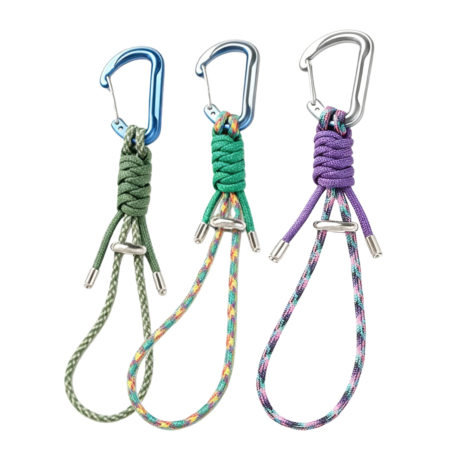 Compacts Outdoor Gears Paracord Lanyard with Reinforced Aluminum ...