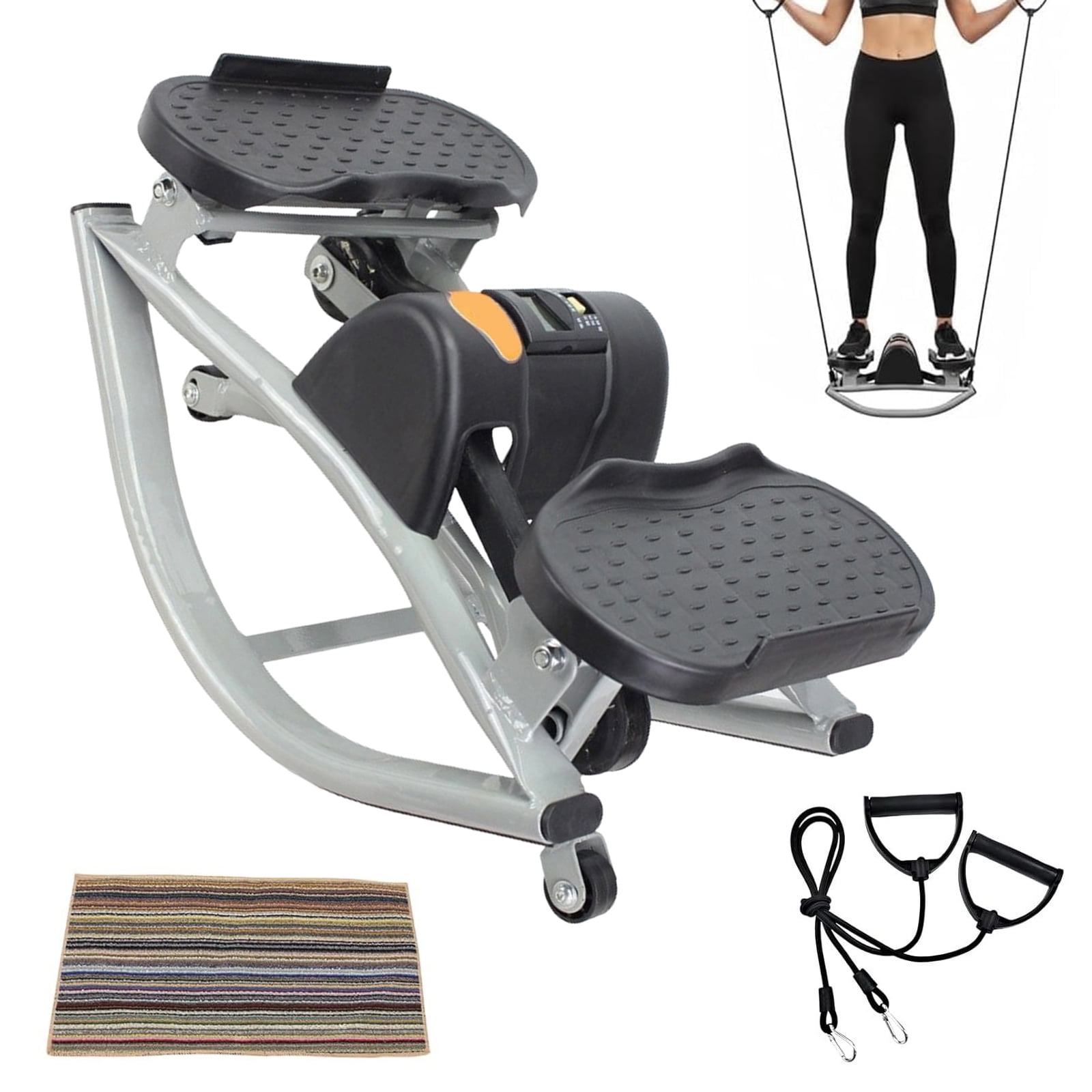 Compacts U Shape Lateral Motion Stepper for Small Space Homes Cardio ...