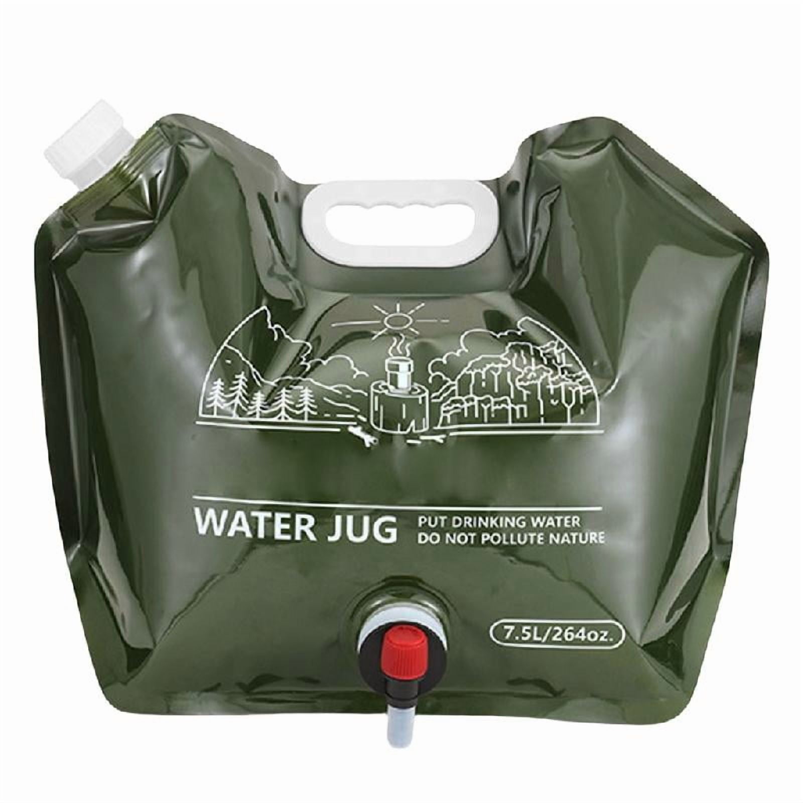 Compacts Water Storage Bag Camping Water Bag Space Saving Water Pouches ...