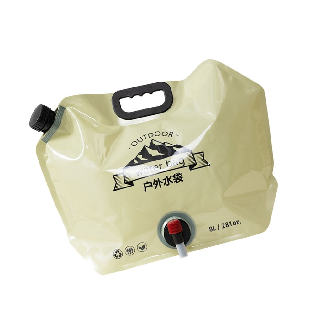 Compacts Water Storage Bag Camping Water Bag Space Saving Water Pouches ...