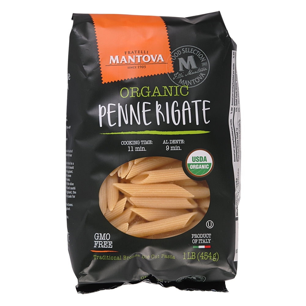Mantova Organic Spaghetti, 1 lb (Pack of 3) - Walmart.com