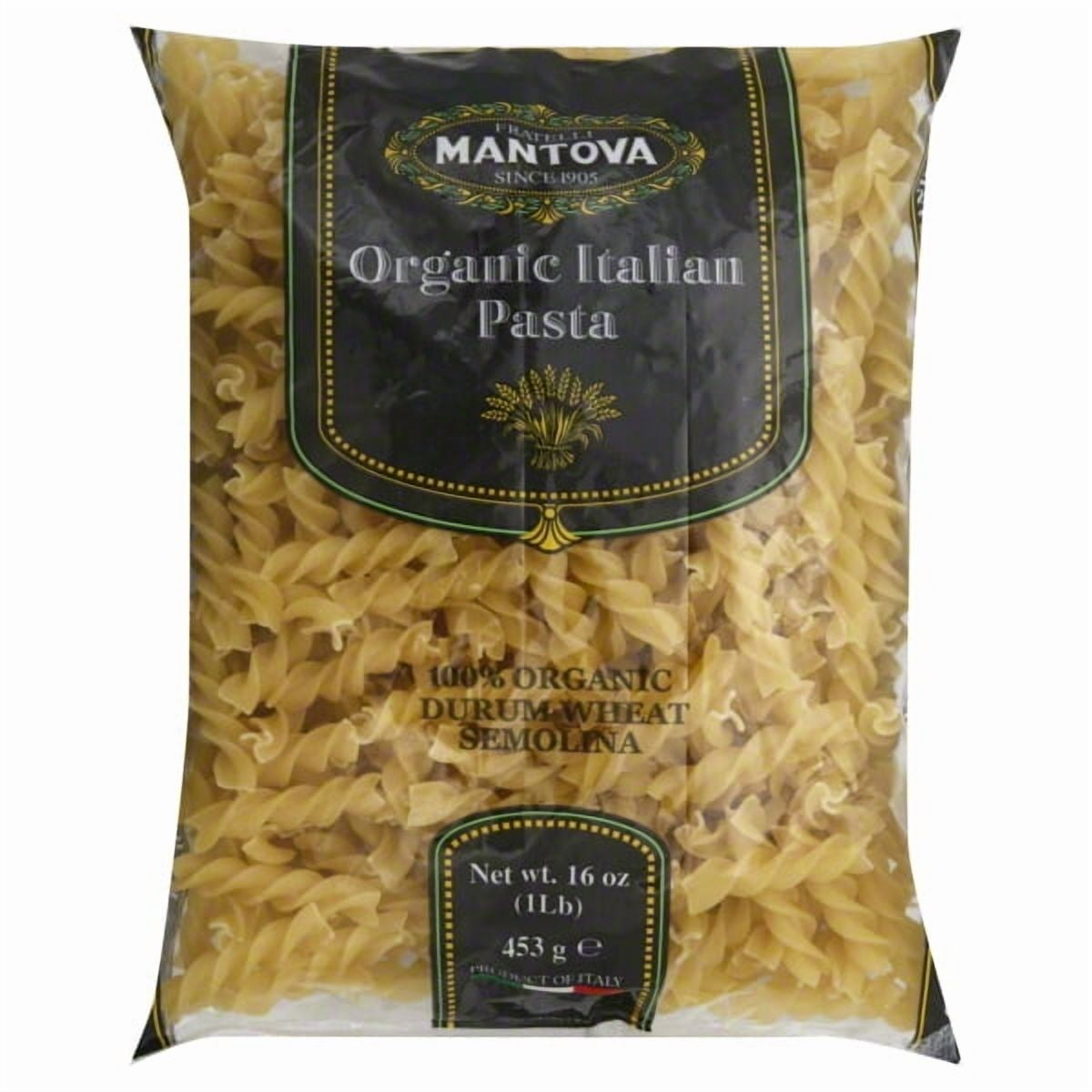 Mantova Organic Spaghetti, 1 lb (Pack of 3) - Walmart.com