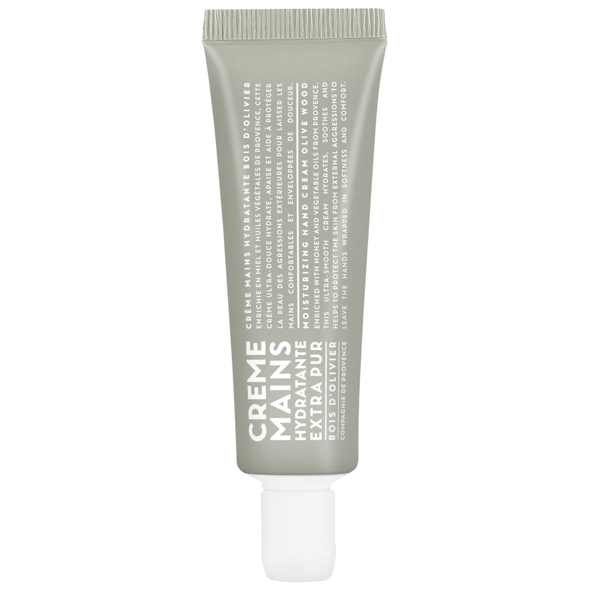 Compagnie de Provence Travel Hand Cream Extra Pure - Olive Wood - 1 Fl ...