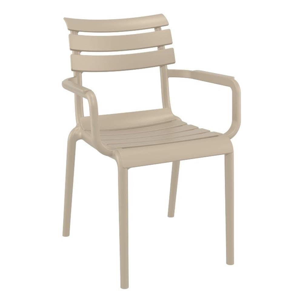 Compamia 11 Piece Paris Extendable Dining Set White-Taupe - Walmart.com