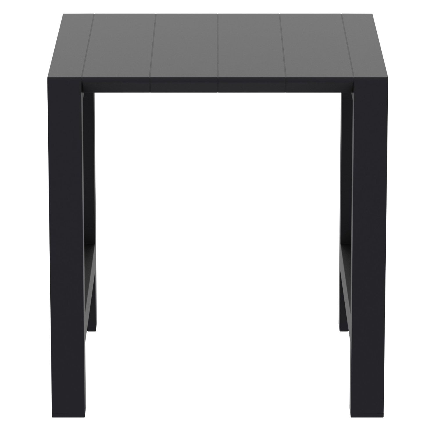 Compamia Vegas 39 inch to 55 inch Extendable Bar Table Black - Walmart.com