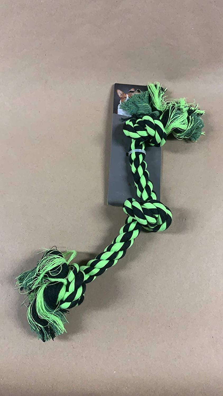 Companion 3 Knot Rope Dog Toy, Colors Will Vary - Walmart.com