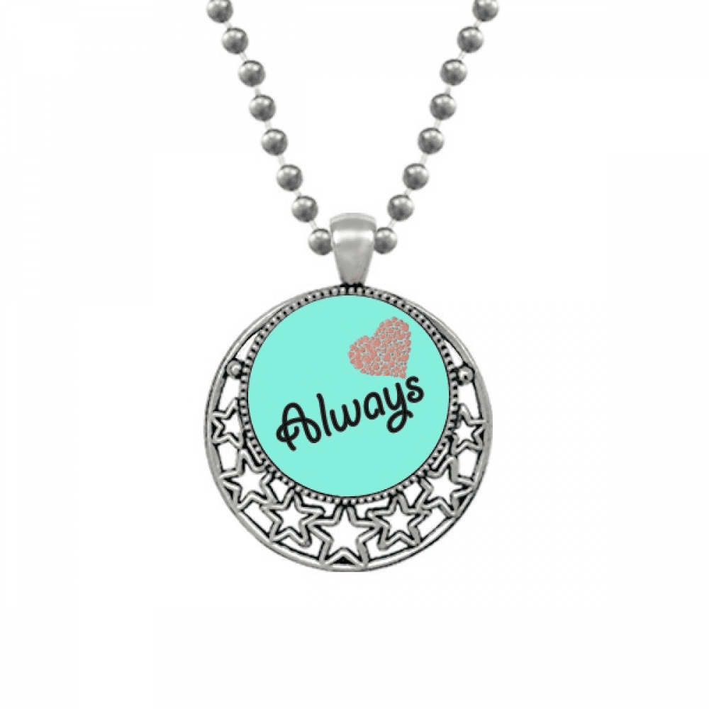 Companion Forever Art Deco Fashion Necklaces Pendant Retro Moon Stars ...