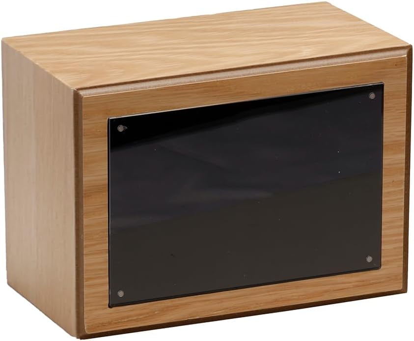 Companion Photo Urn with Acrylic Magnetic Picture Frame for Human and ...