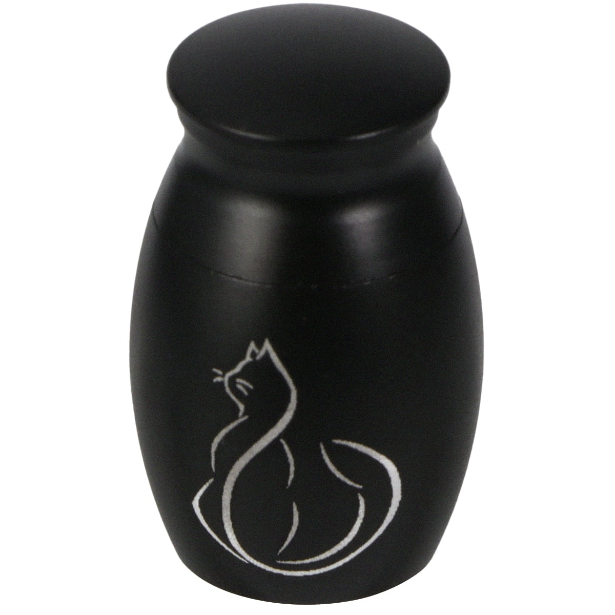 Raindrops Pet Memorial Box Pet Cinerary Urn Stainless Steel Storage for ...