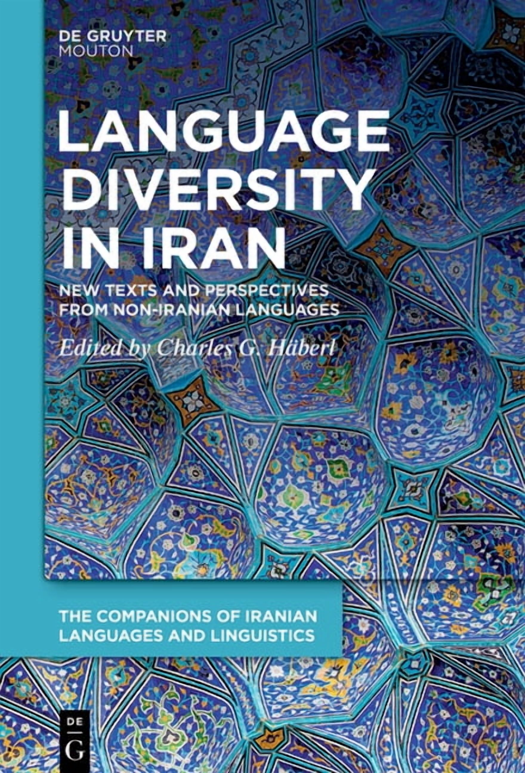 Companions of Iranian Languages and Ling Language Diversity in Iran ...
