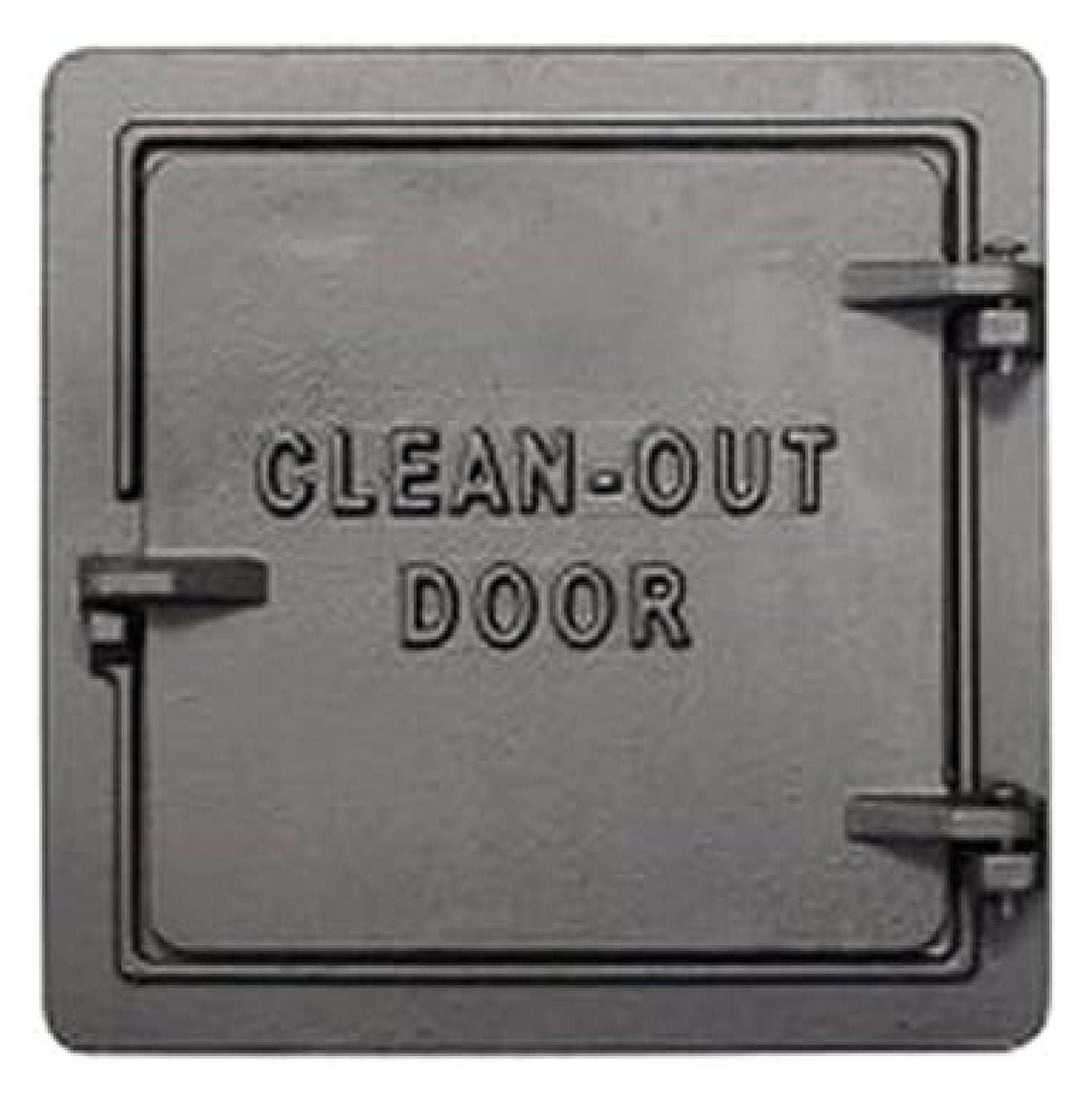 Company COD8 Natural Organic Chime Clean Out Door, 8" - Walmart.com