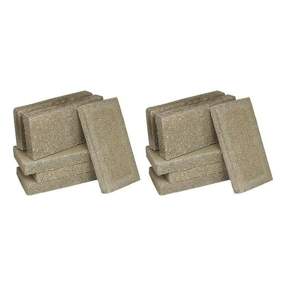 Company FireBrick 4.5 x 9 x 1.25 Inch Wood Stove Ceramic Fire Bricks ...