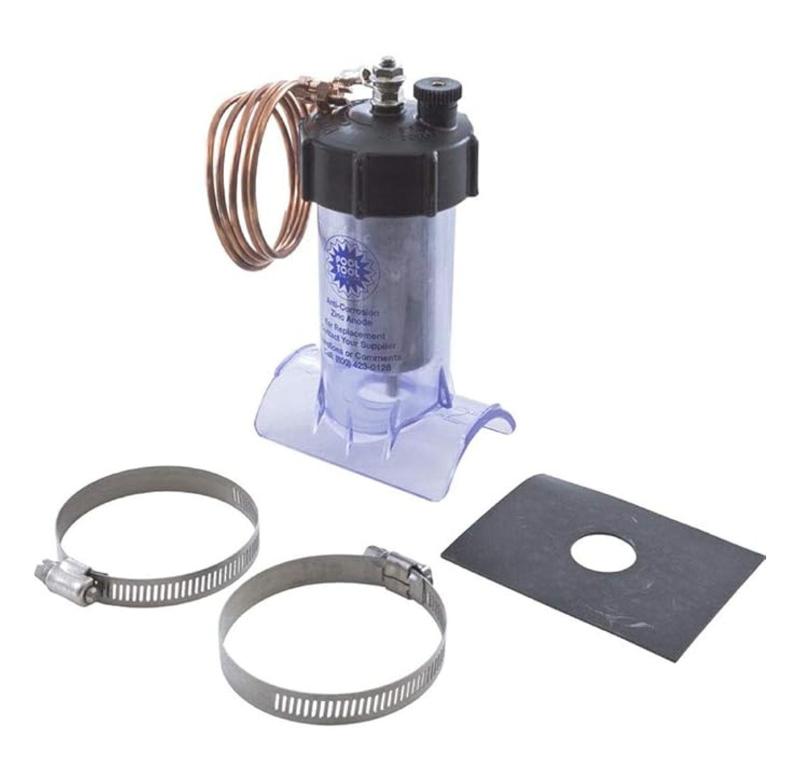 Company Inline Anti-Elect Zinc Anode, 2in. Plumbing 104C-2 - Walmart.com