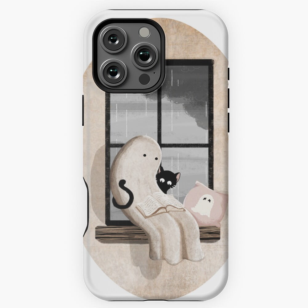 Company Minimalist Abstract Art Phone Case for iPhone 16 15 14 13 12 11 ...