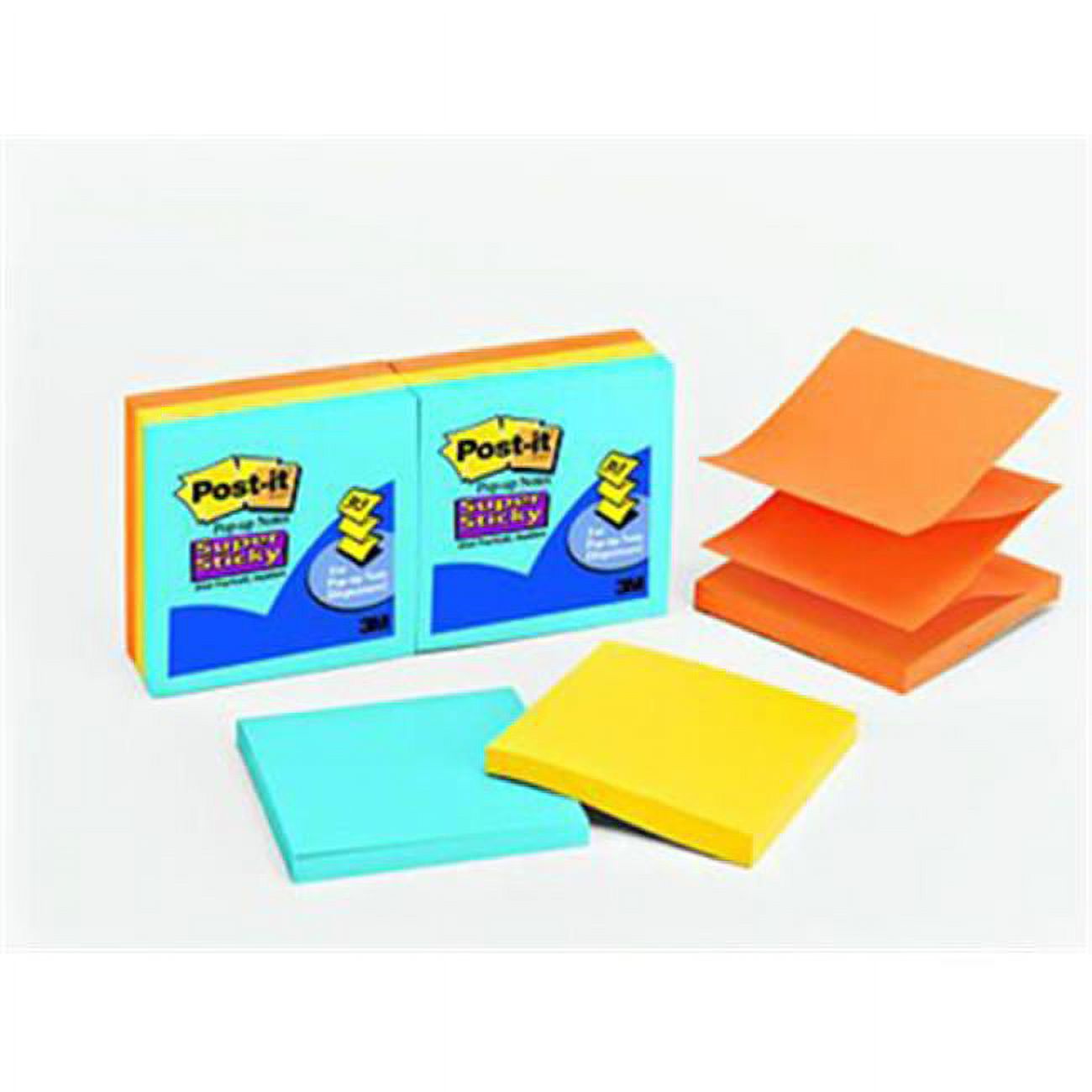 Company Super Sticky Pop Up Refill Neon - Walmart.com